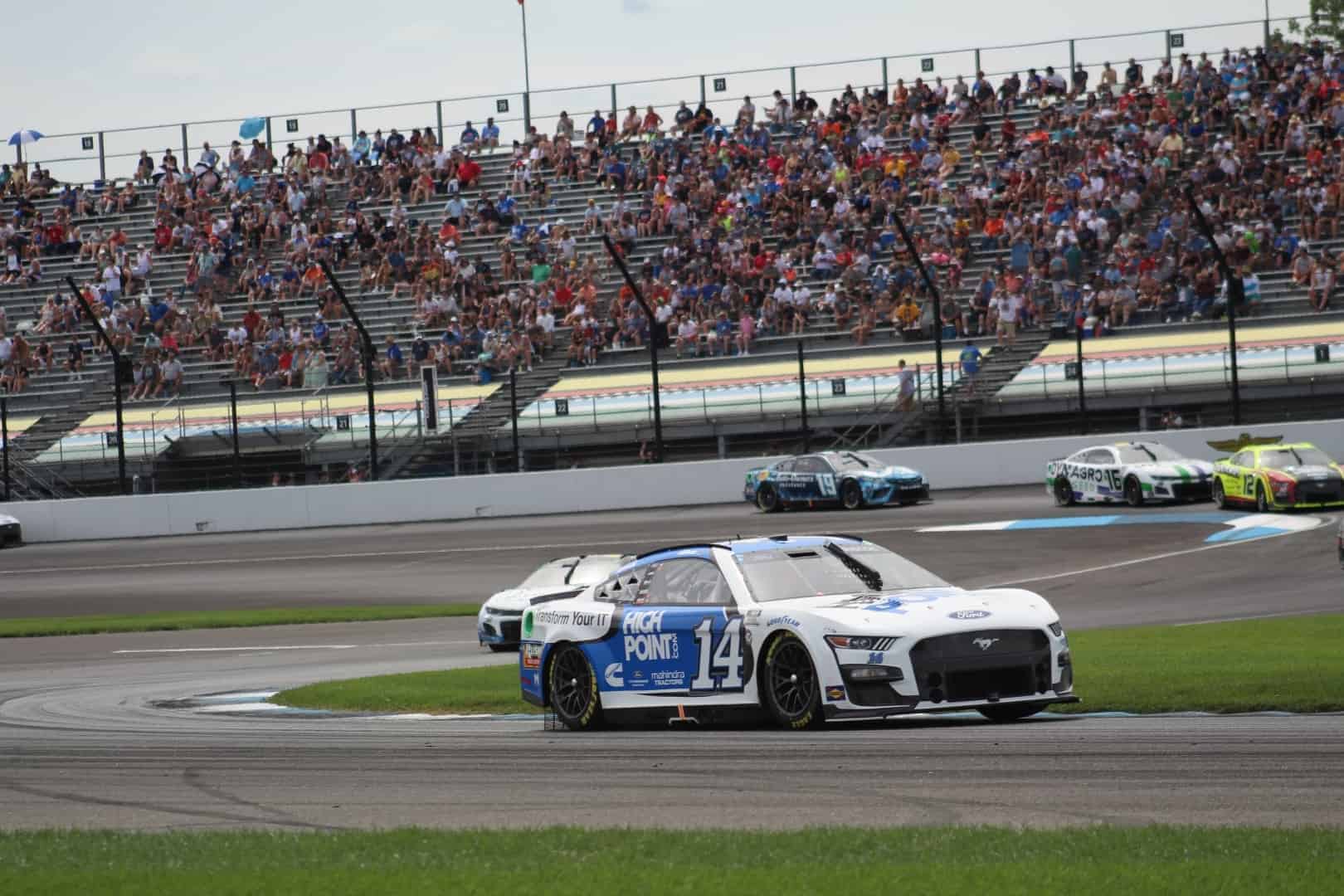 PHOTO GALLERY: NASCAR Cup at Indy GP Circuit | Kickin' the Tires
