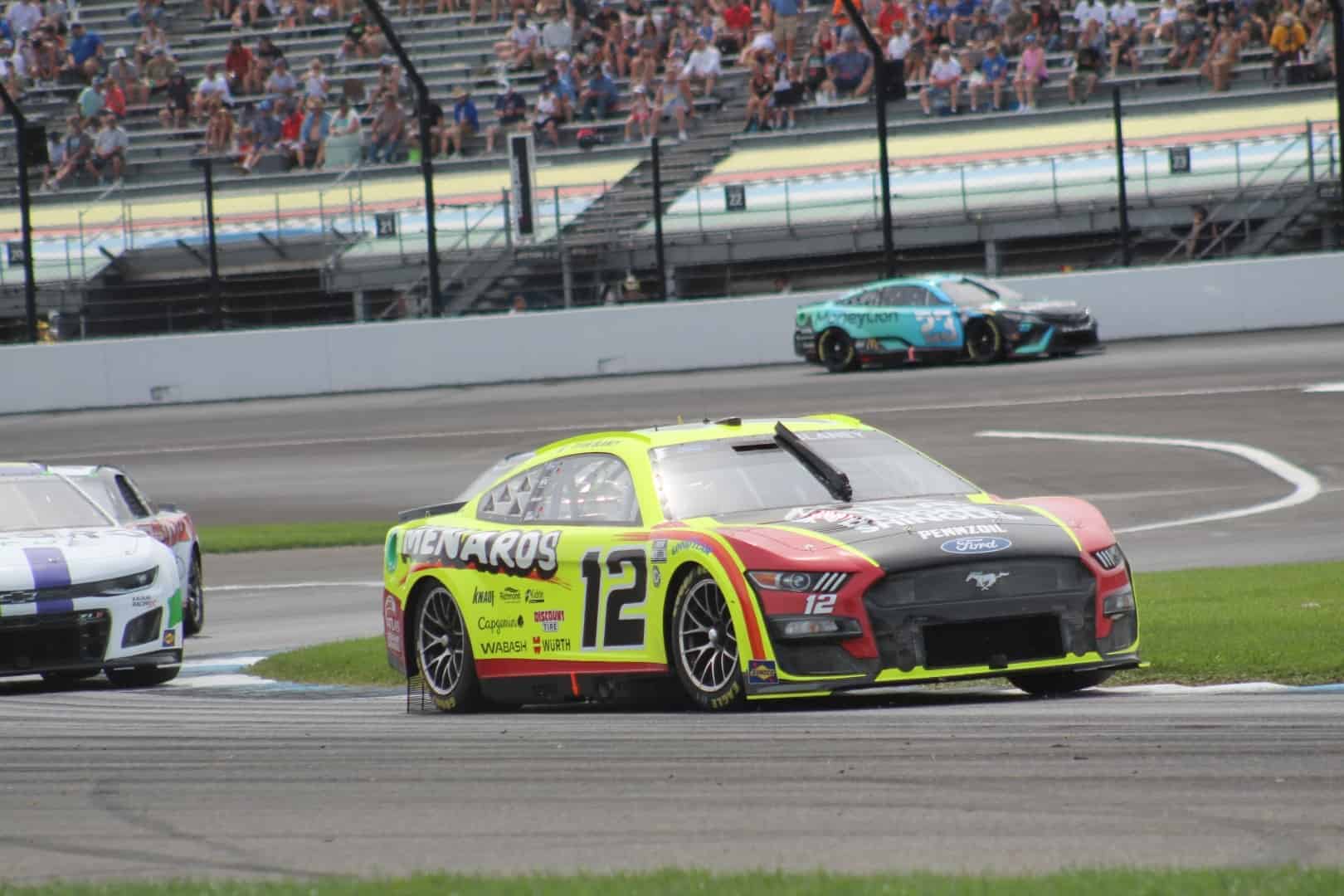 PHOTO GALLERY: NASCAR Cup at Indy GP Circuit | Kickin' the Tires