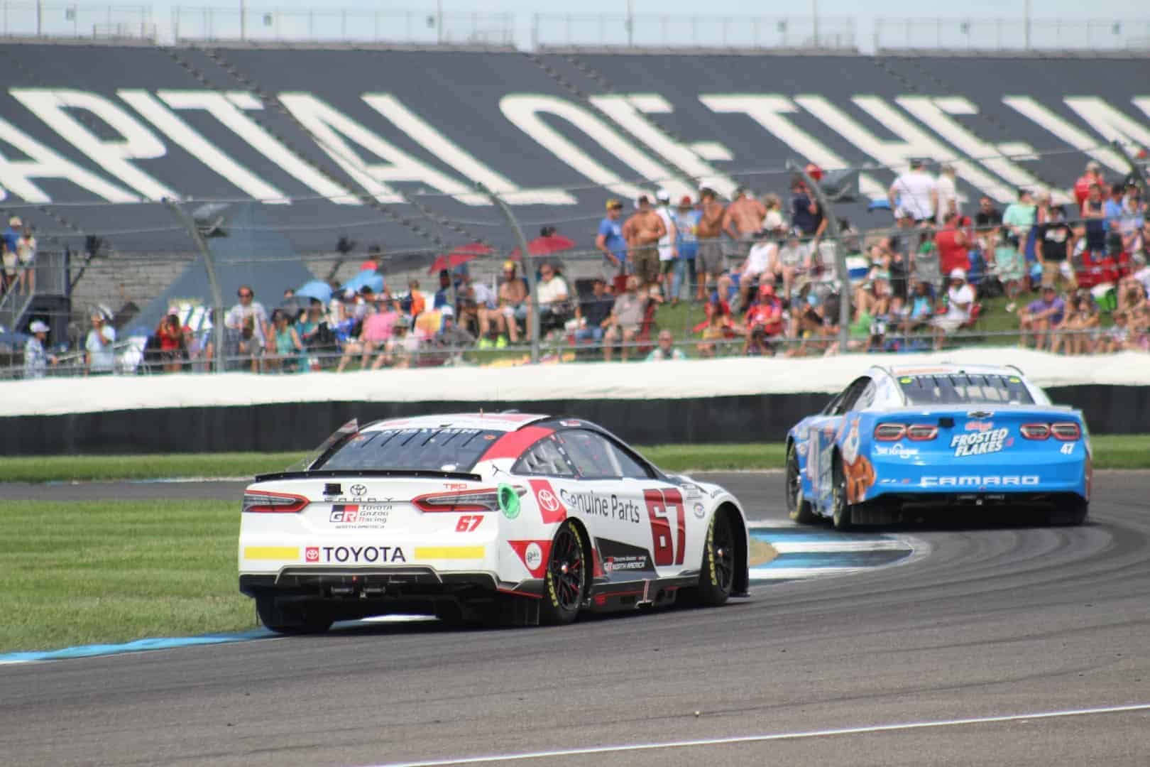 PHOTO GALLERY: NASCAR Cup at Indy GP Circuit | Kickin' the Tires