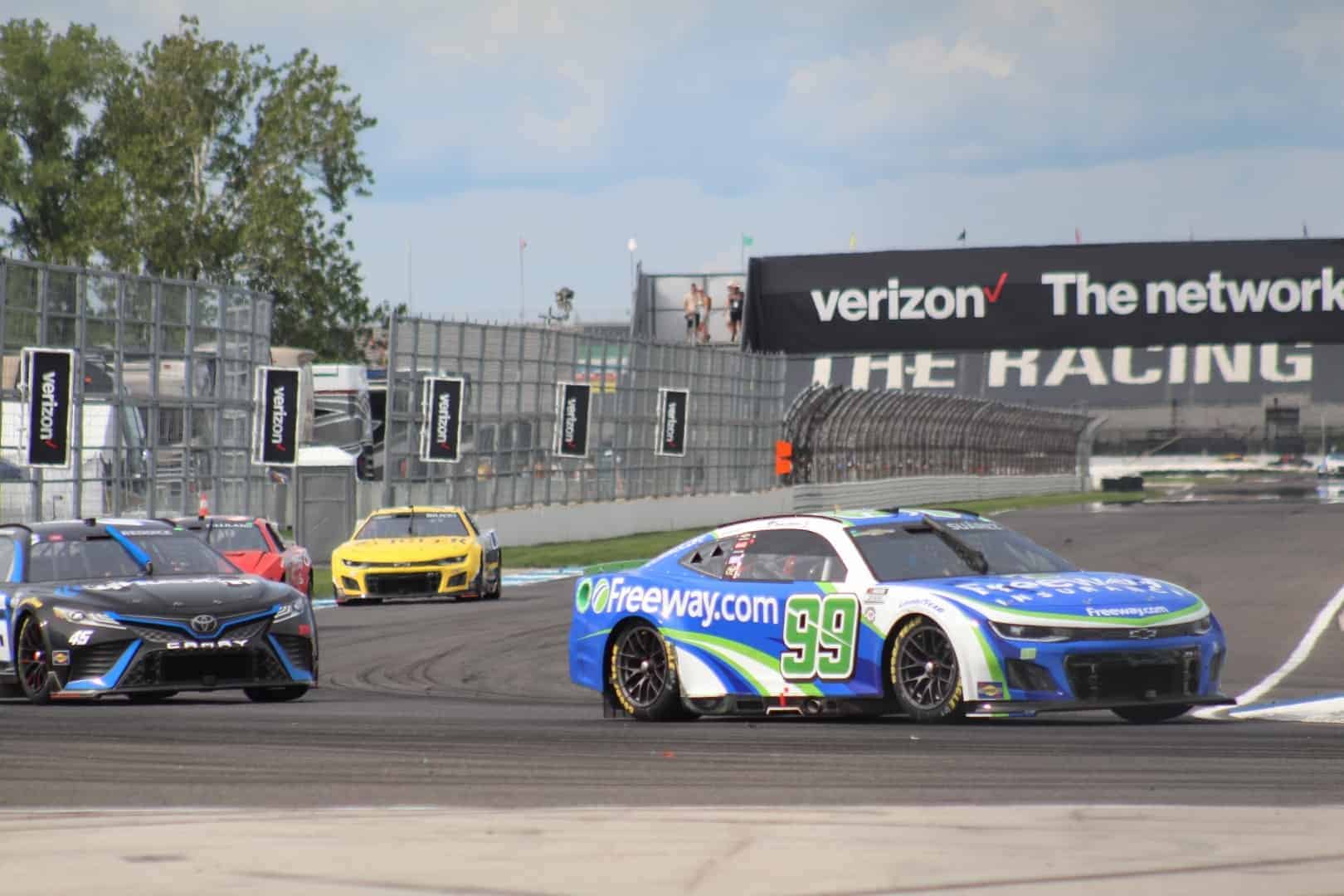 PHOTO GALLERY: NASCAR Cup at Indy GP Circuit | Kickin' the Tires
