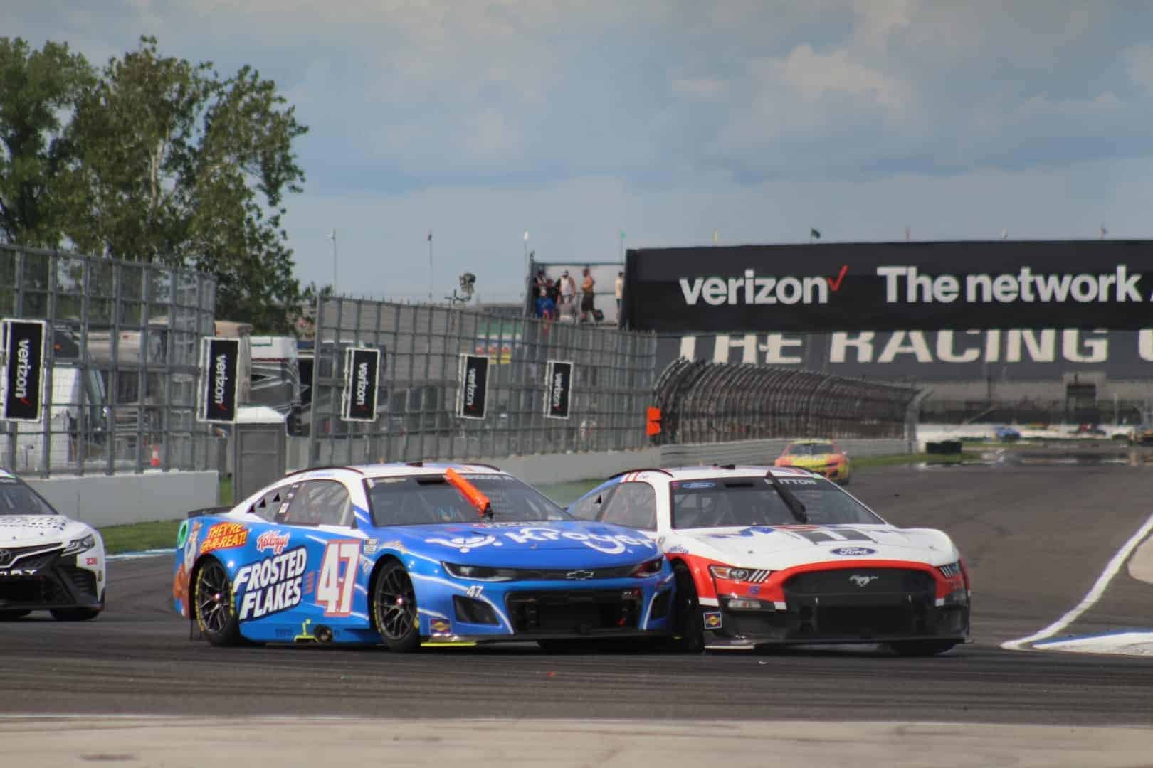 PHOTO GALLERY: NASCAR Cup at Indy GP Circuit | Kickin' the Tires